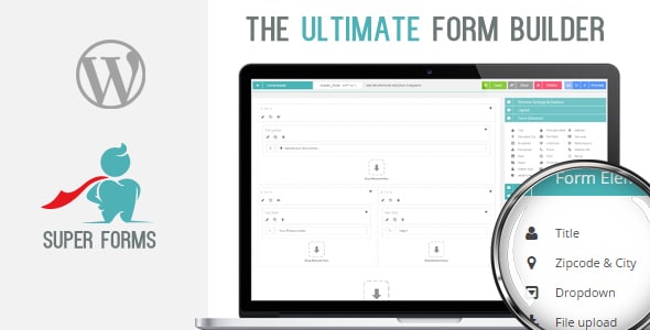 Super Forms Drag And Drop Form Builder V63727 Core Plugin Gpl