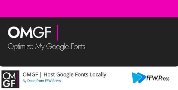OMGF Pro GPL V3.8.0 – Host Google Fonts Locally For WordPress