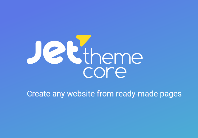 JetTheme Core For Elementor GPl V2.2.0