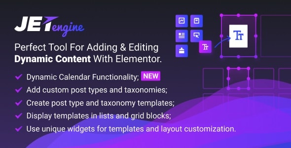 JetEngine GPL V3.6.5 – Add & Edit Dynamic Content With Elementor