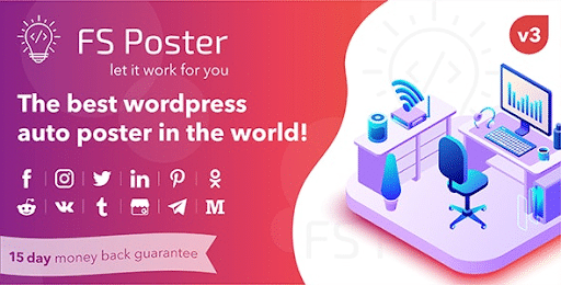 FS Poster GPL V7.1.8 – WordPress Auto Poster & Scheduler