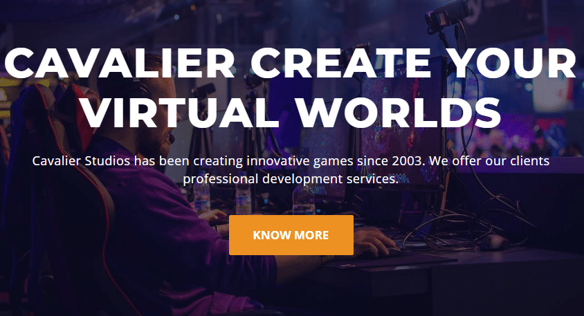 Cavalier - Gaming Studio WordPress Theme + RTL 1.4