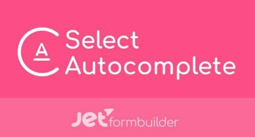 JetFormBuilder - Select Autocomplete Addon 1.0.2