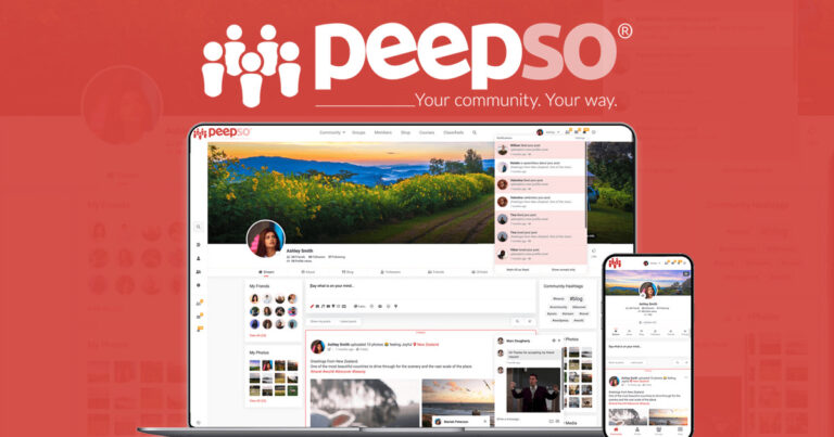 PeepSo Mobile App Addon GPL V6.4.0.0