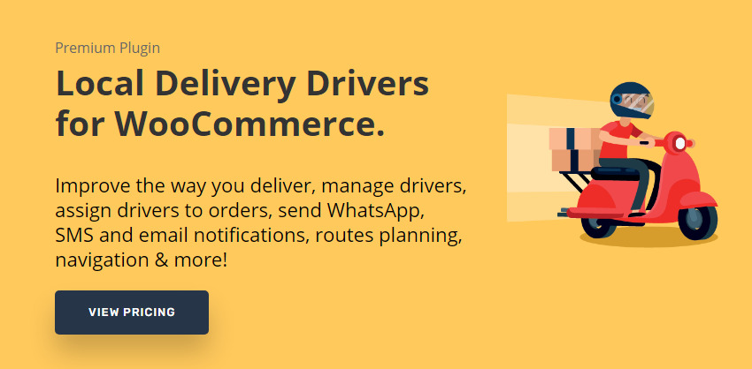 Local Delivery Drivers For WooCommerce Premium GPL V1.8.6